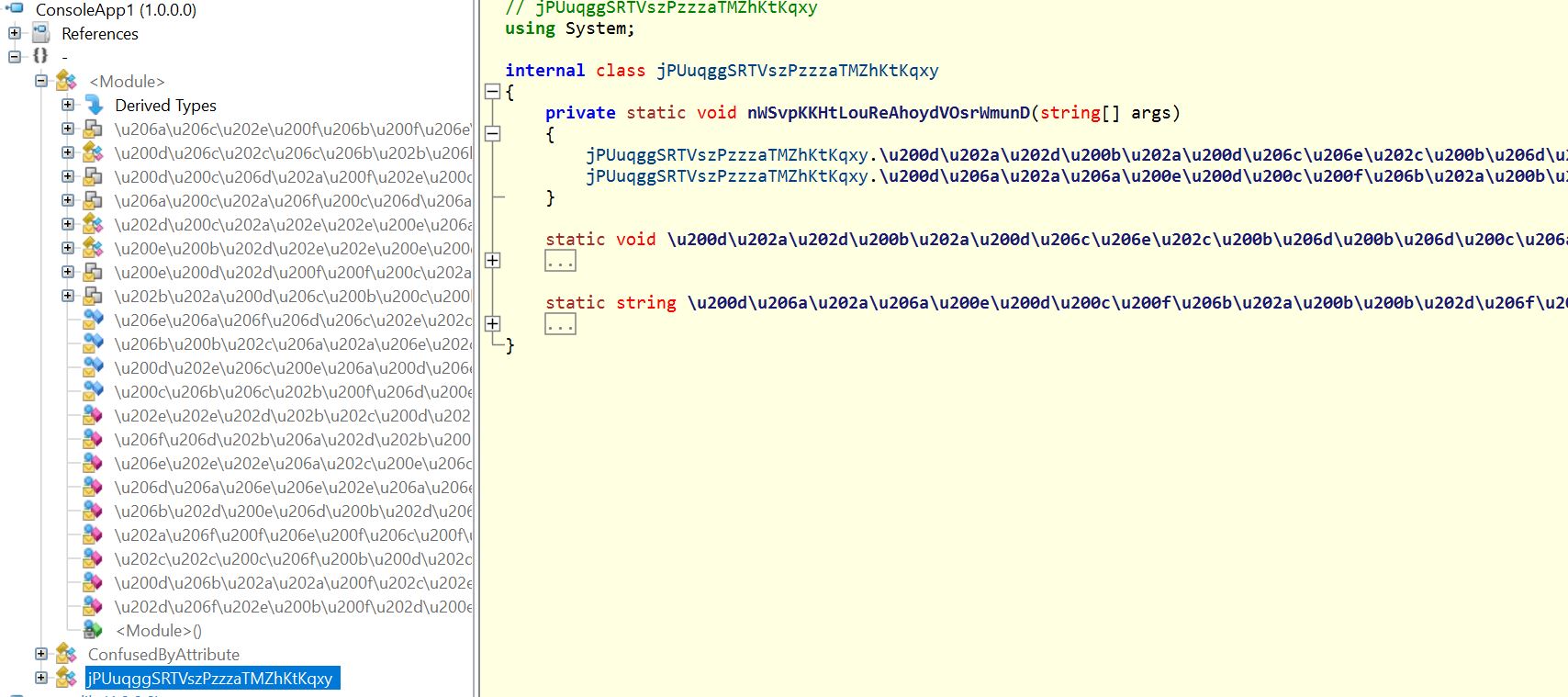 Obfuscation Software Development in .NET - PORTA SFTP SERVER