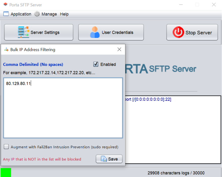 Porta SFTP Server: The Expert’s Solution for Secure and Simple On ...