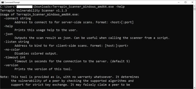 How to Test/Scan SFTP Server for Terrapin Cryptographic Attack