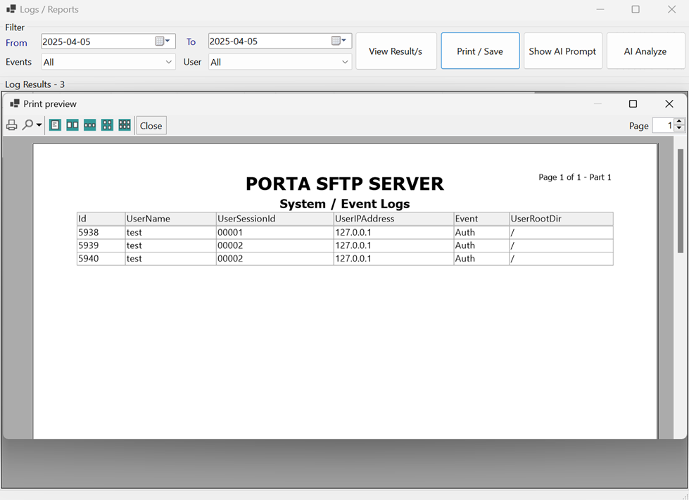Best On-Prem SFTP Server - Portable SFTP Server