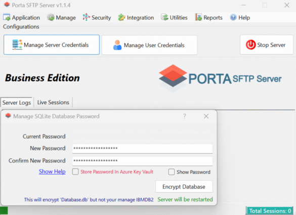 Best On-Prem SFTP Server - Portable SFTP Server